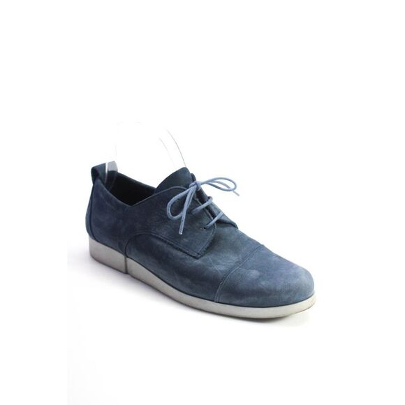 Arche | Shoes | Arche Womens Suede Ceonia Cap Toe Darted Laceup Round ...